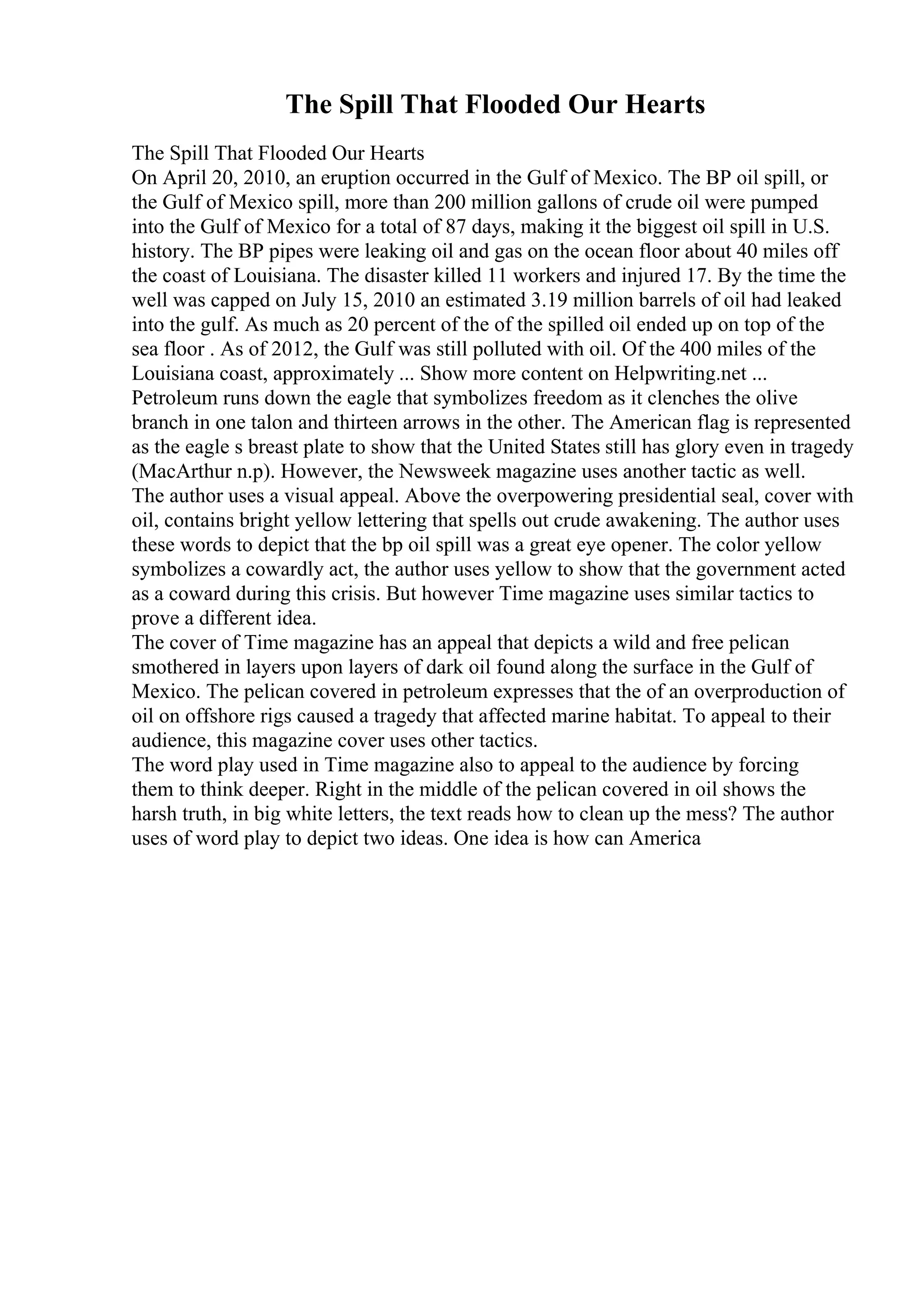 Example Of Classification And Division Essay | PDF