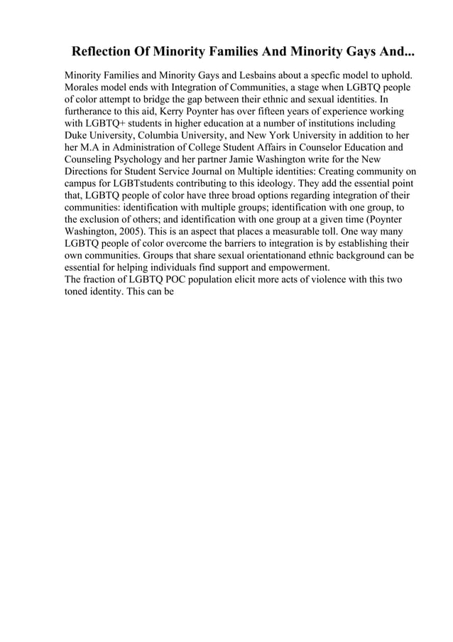 Example Of Classification And Division Essay | PDF