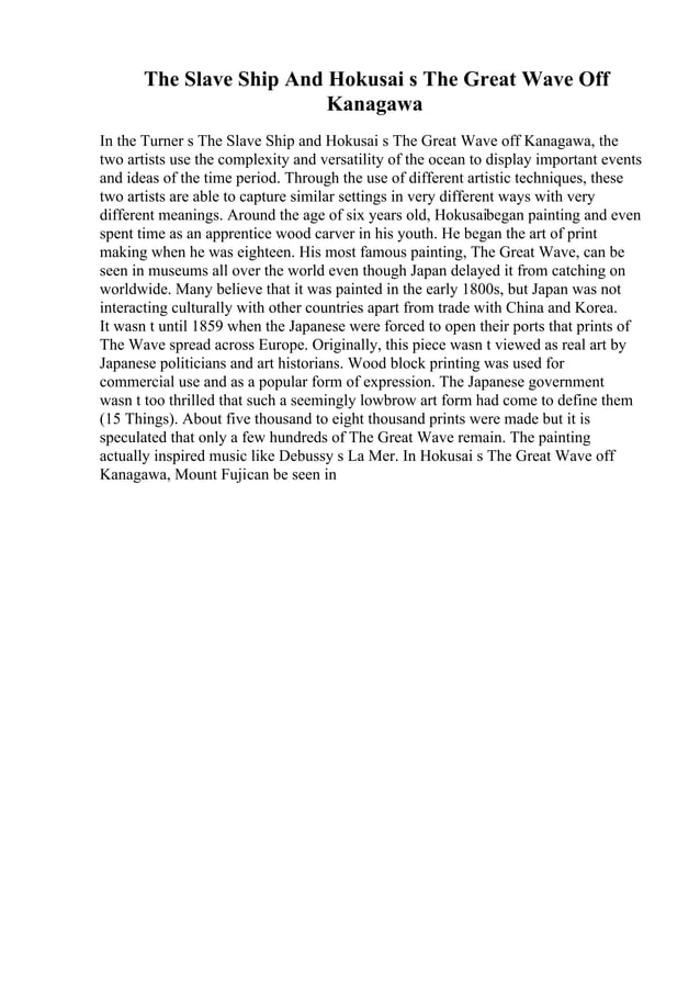 Example Of Classification And Division Essay | PDF