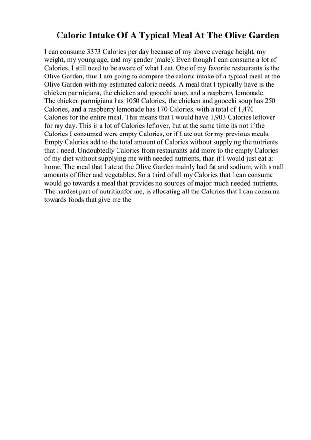 Example Of Classification And Division Essay | PDF