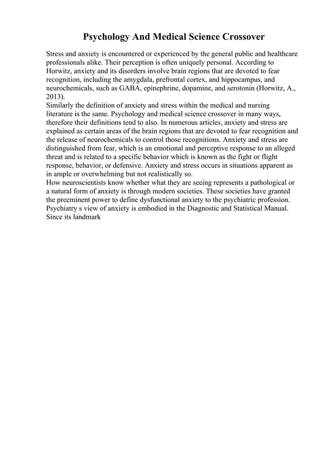 Example Of Classification And Division Essay | PDF