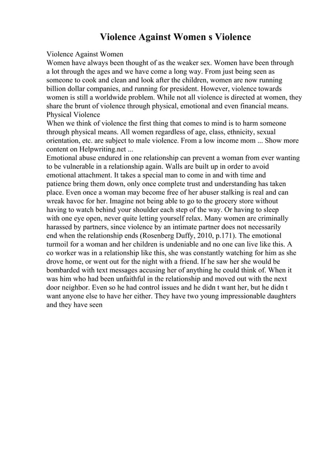 Example Of Classification And Division Essay | PDF