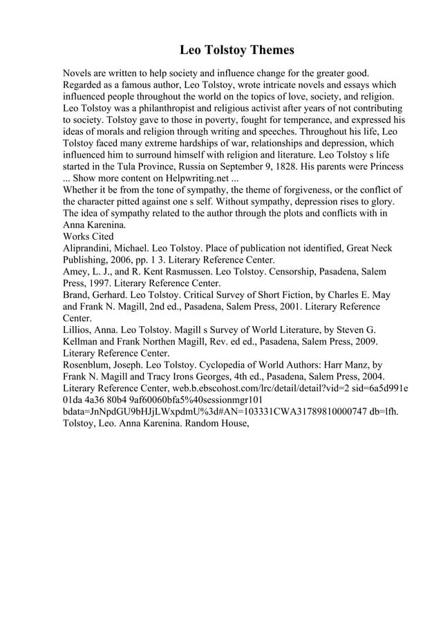 Example Of Classification And Division Essay | PDF