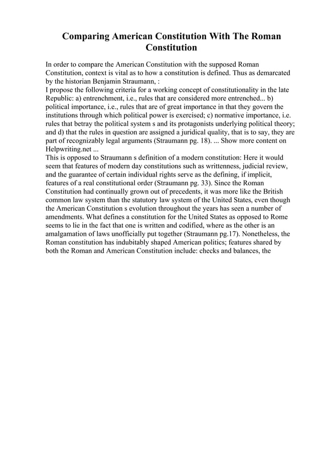 Example Of Classification And Division Essay | PDF