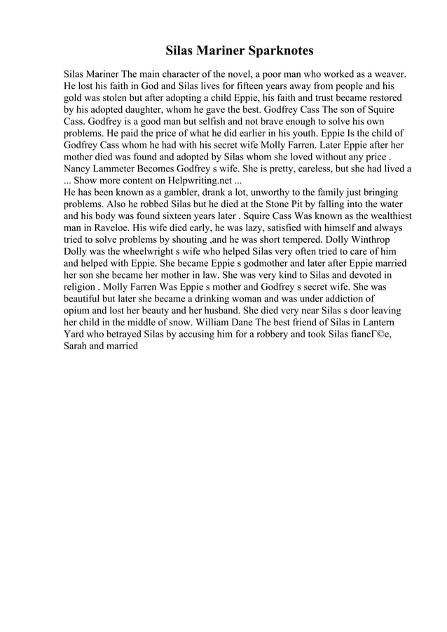 Example Of Classification And Division Essay | PDF