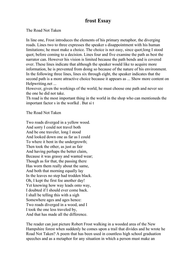 Example Of Classification And Division Essay | PDF