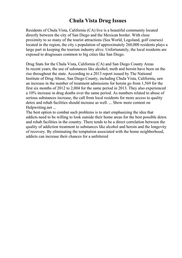 Example Of Classification And Division Essay | PDF