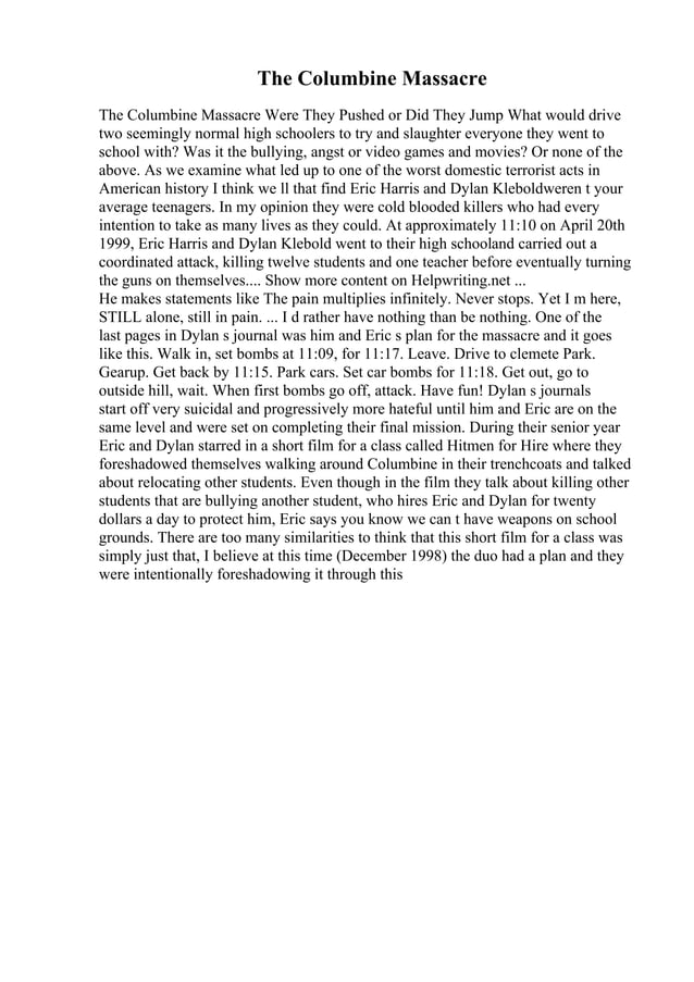 Example Of Classification And Division Essay | PDF