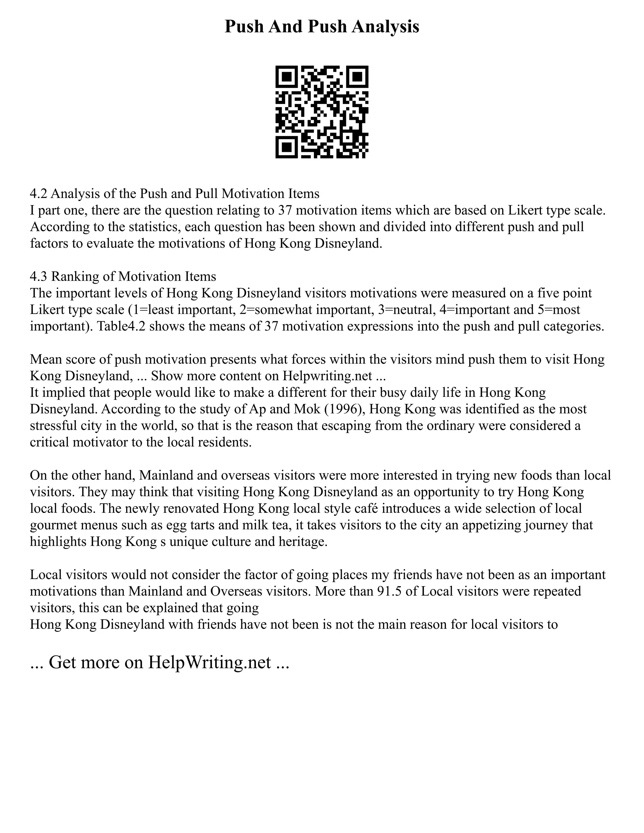 Example Of Classification Essa | PDF