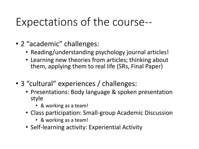 Example Of Class Implementation Ppt