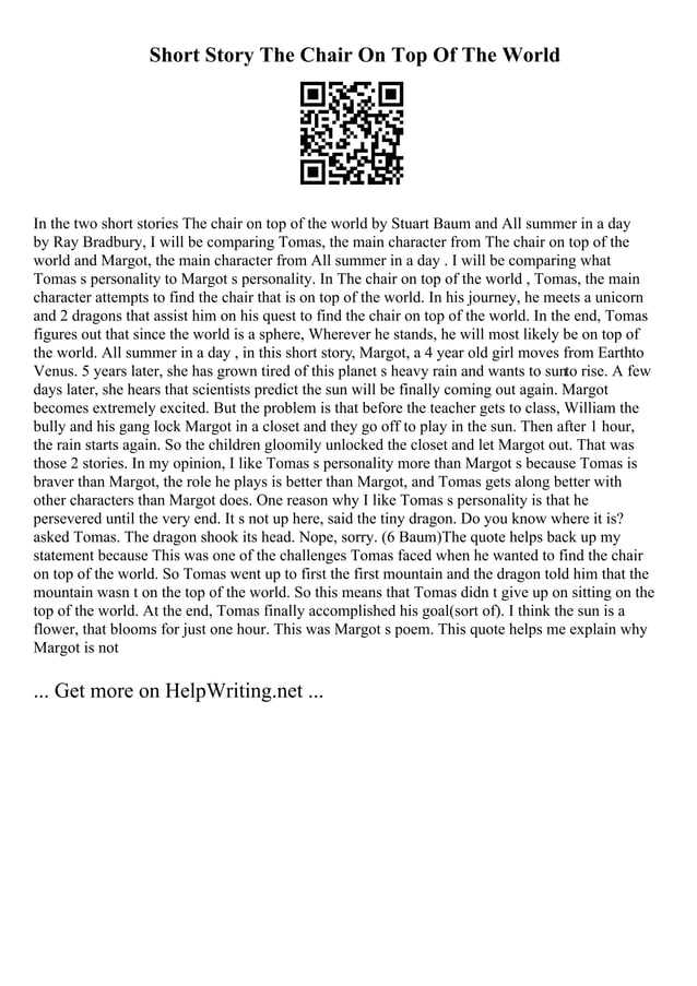 Example Of Clip Art Essay | PDF