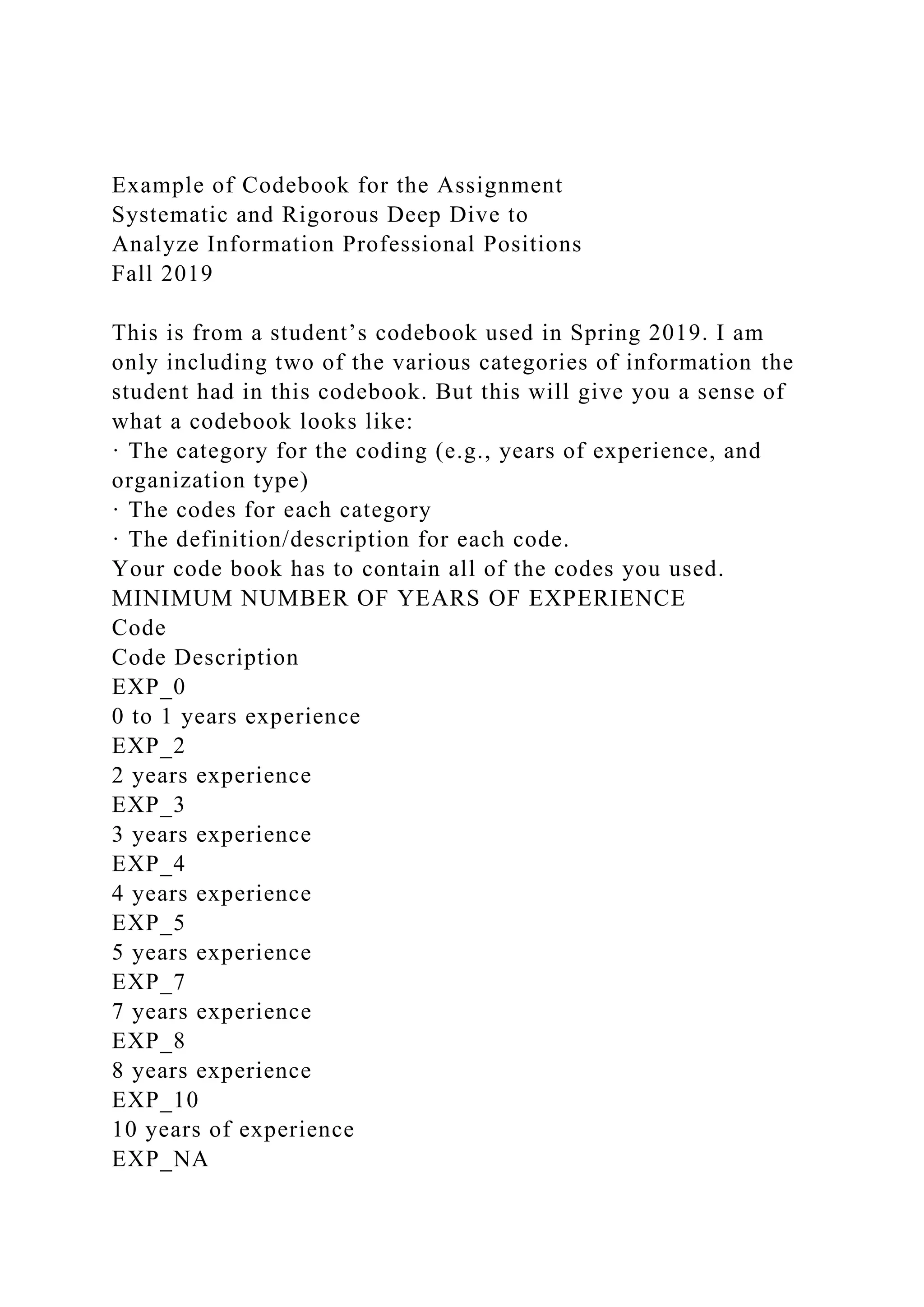 Example of Codebook for the AssignmentSystematic and Rigorous De.docx