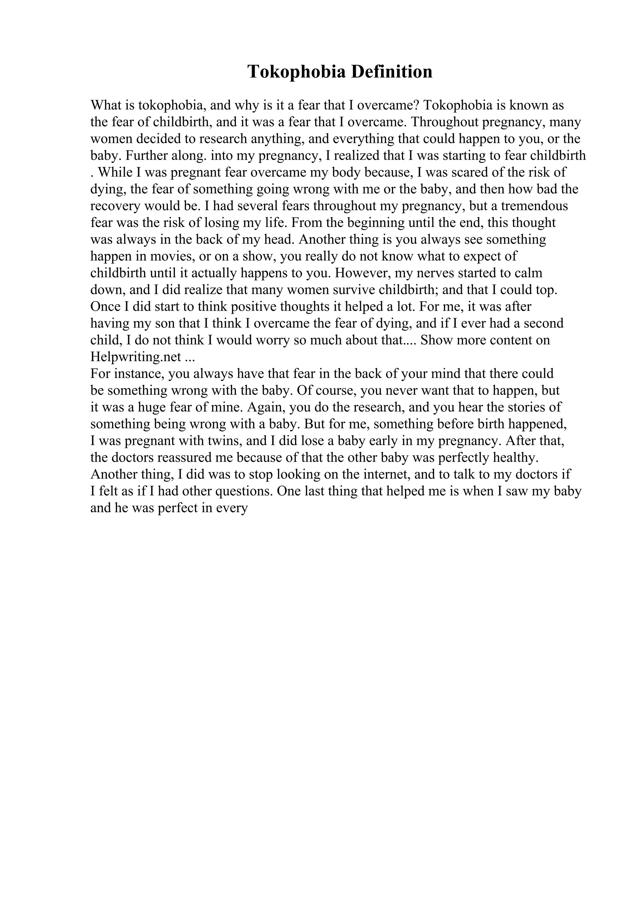 Example Of Comparison And Contrast Essay | PDF