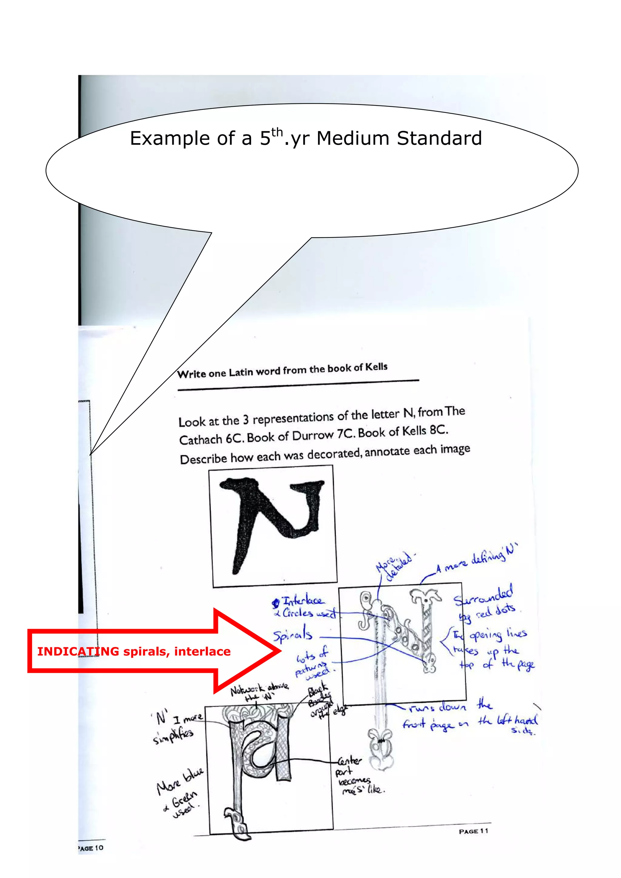Example of completed workbook page 1 | PDF