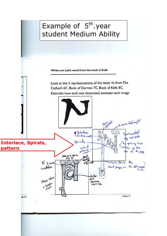 Example of completed workbook page 1 | PDF