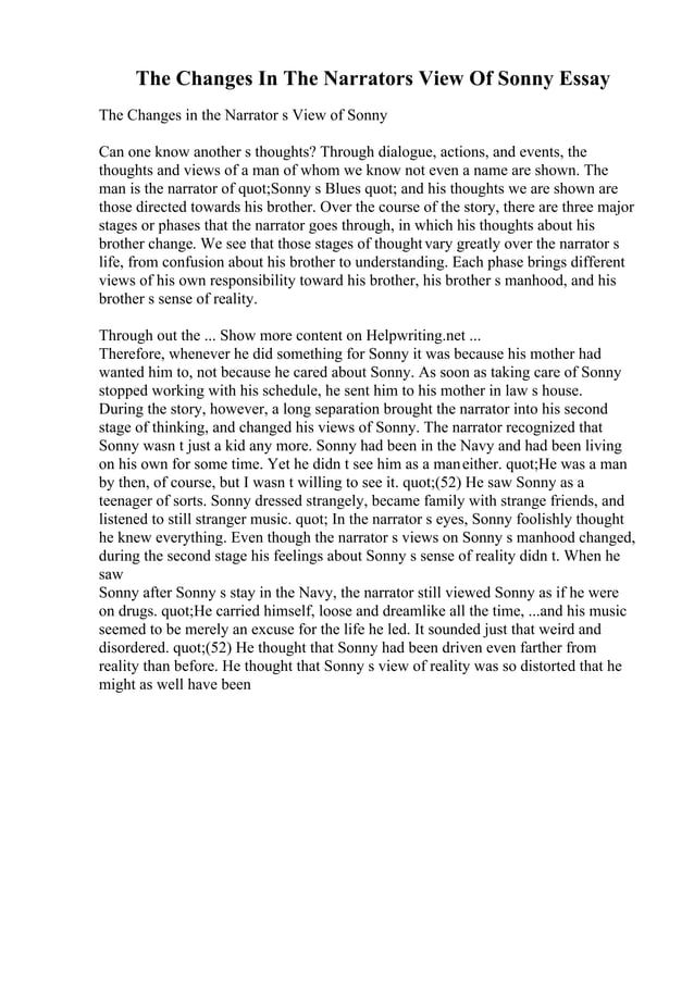 Example Of Creative Writing Essay.pdf