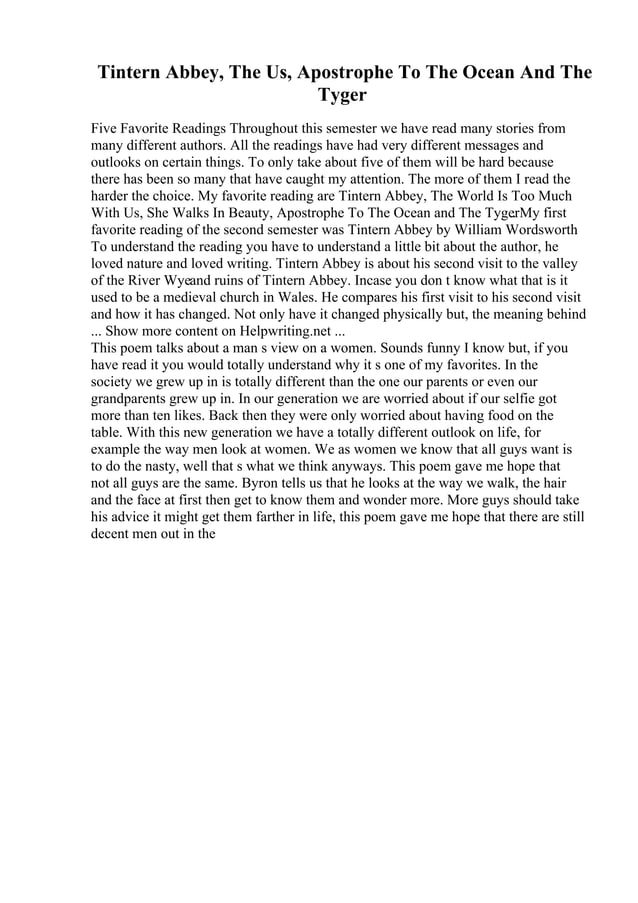 Example Of Creative Writing Essay.pdf | Arts and Crafts | Hobbies ...