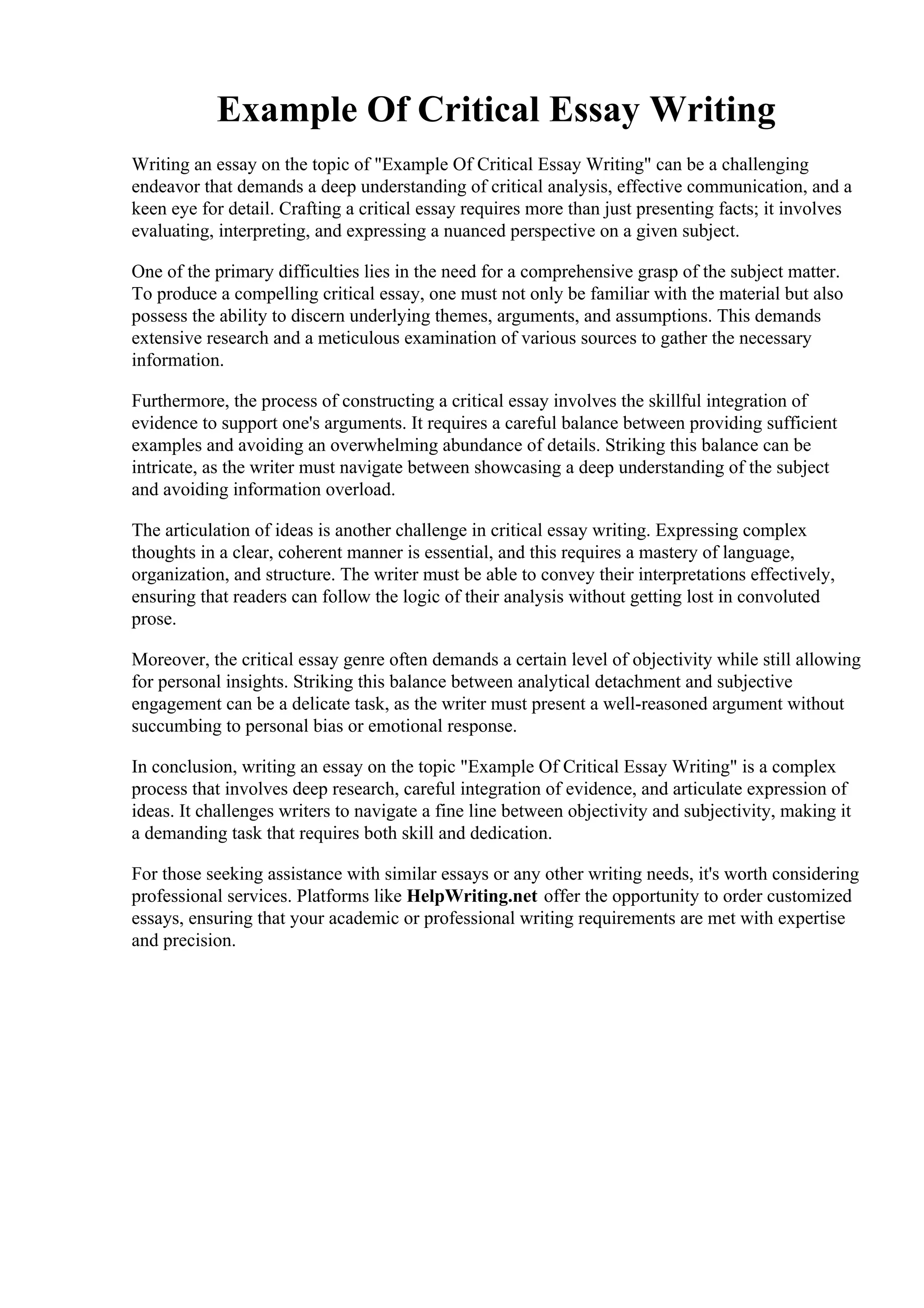 Example Of Critical Essay Writing.pdf
