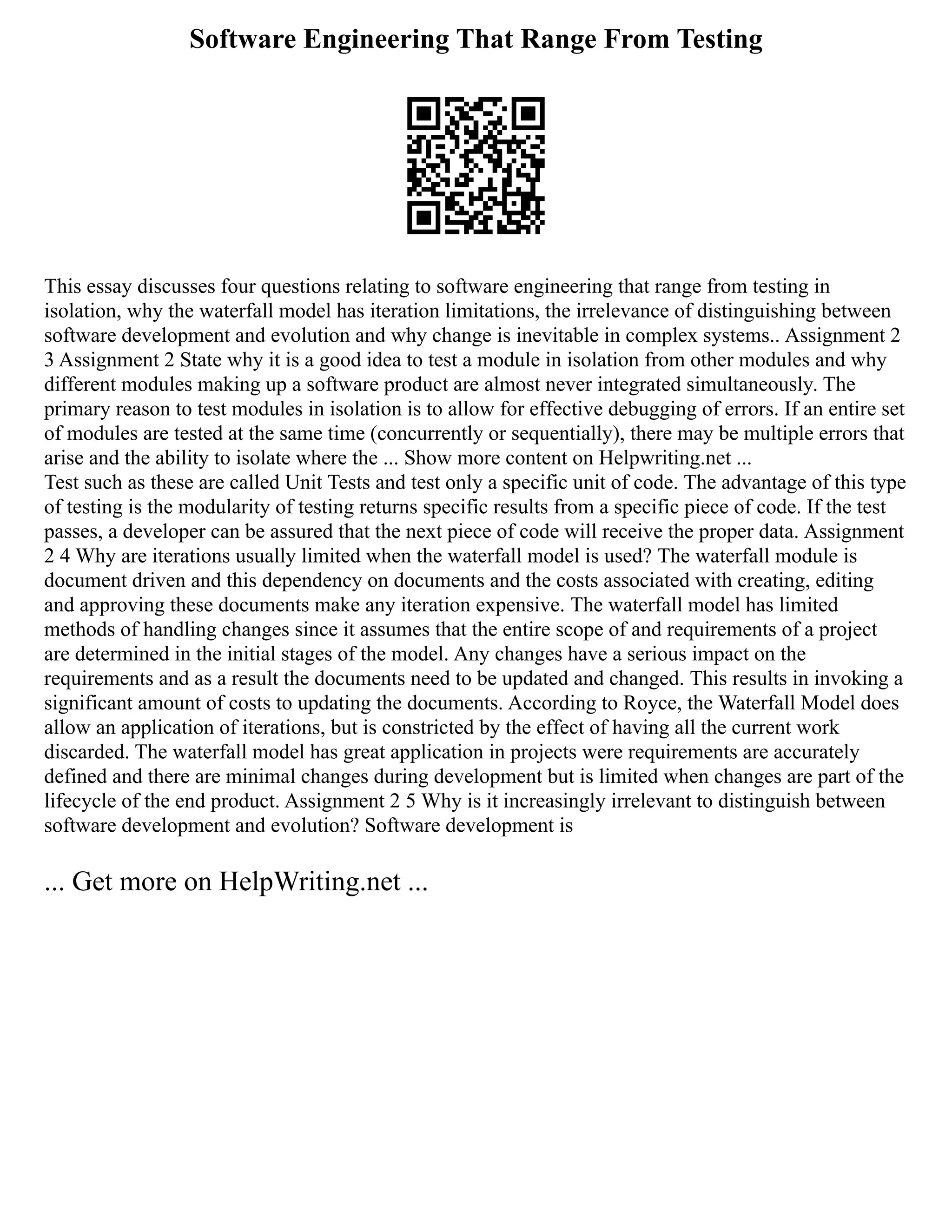 Example Of Critique Paper Introduction How To Write | PDF | Technology ...