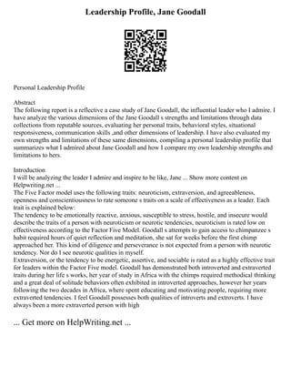 Example Of Critique Paper Introduction How To Write | PDF