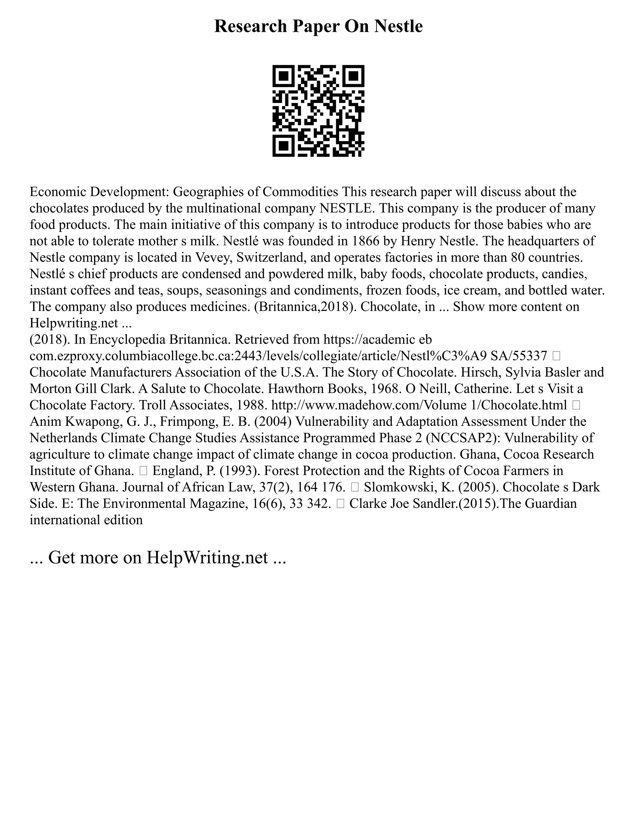 Example Of Cultural Ethics Paper Outline - Legal A | PDF