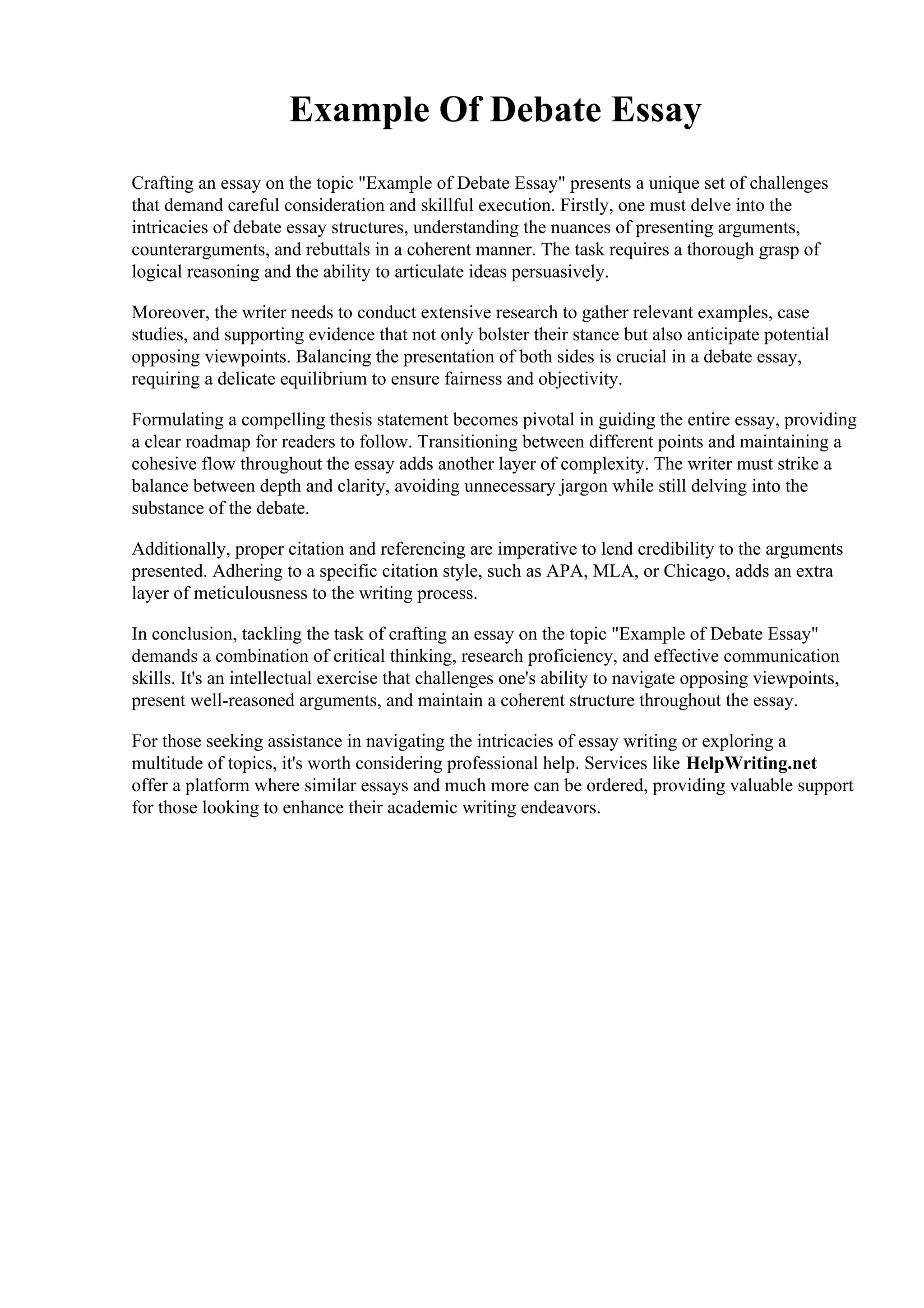 Example Of Debate Essay.pdf