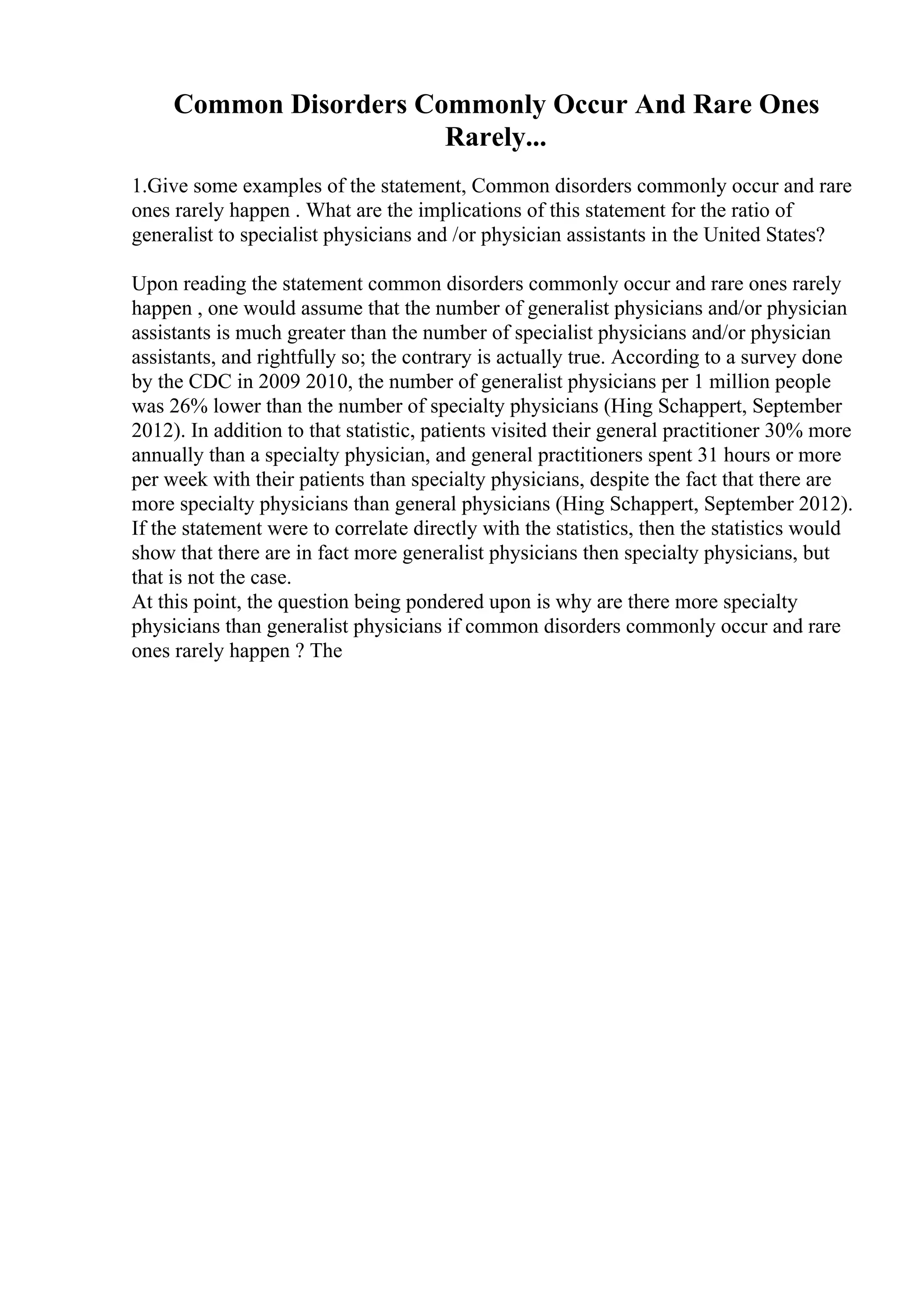 Example Of Definition Essay | PDF