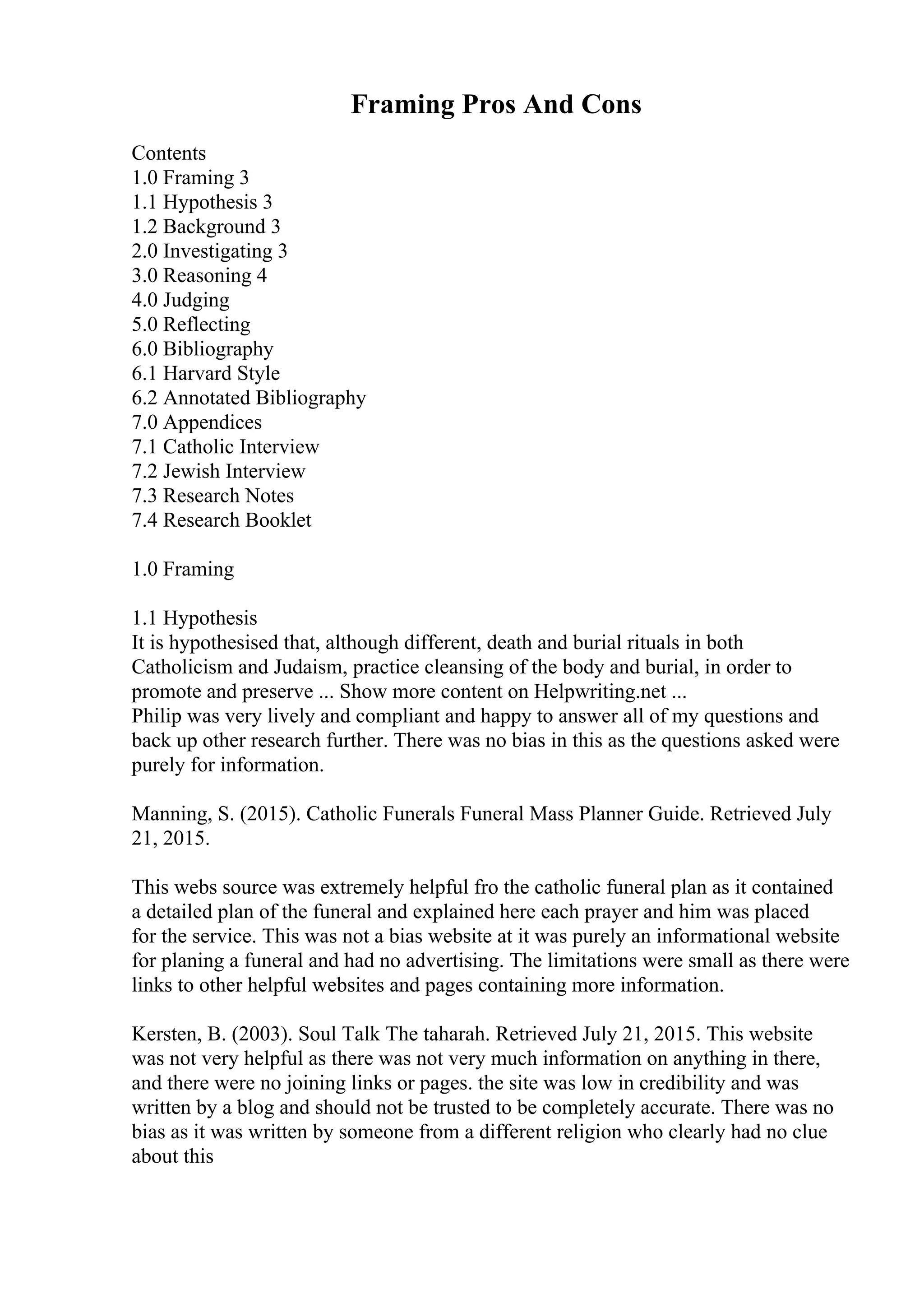 Example Of Definition Essay | PDF