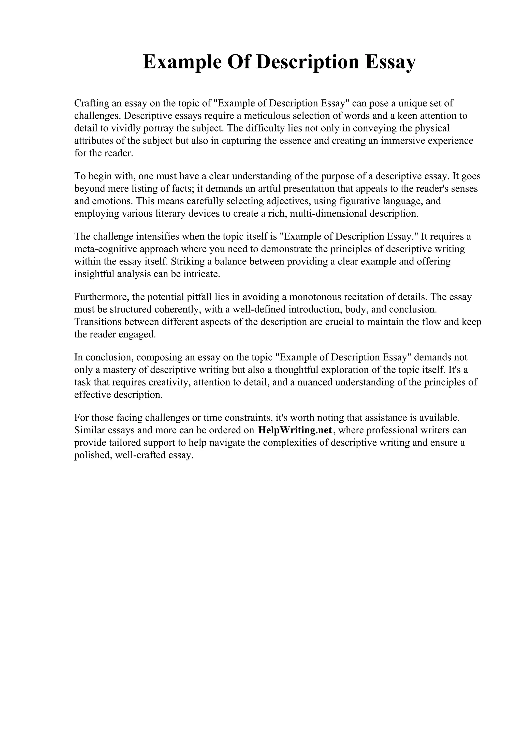 Example Of Description Essay.pdf