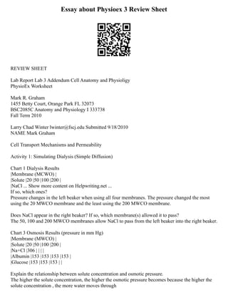 Example Of Descriptive Essay About A Place - Ess | PDF | Business ...