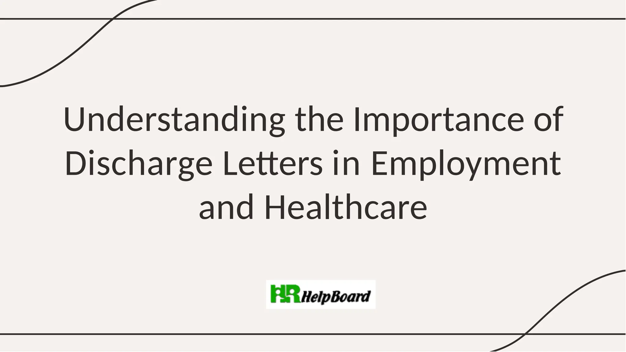 Example of discharge letter , How to write a discharge letter | PPT