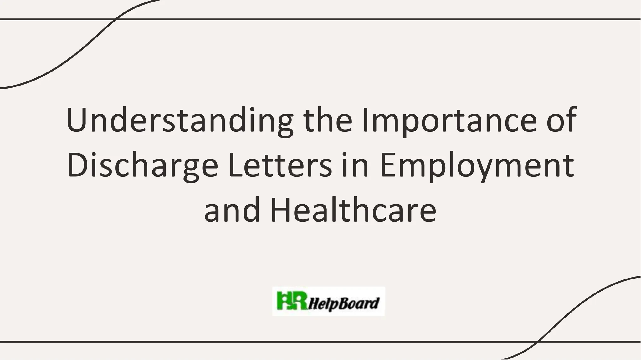 Example of Discharge Letter, Discharge Letter Template | PDF
