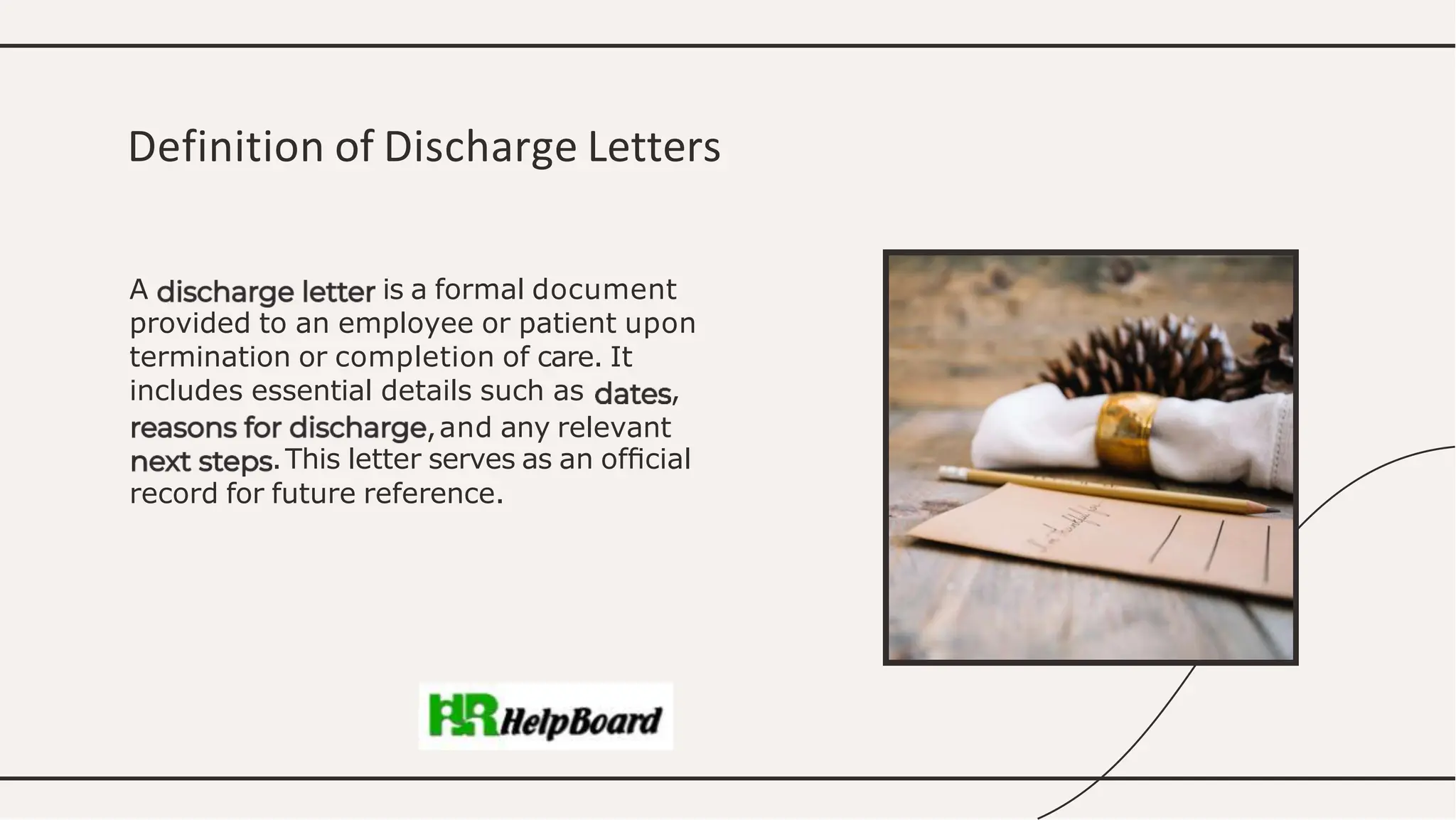 Example of Discharge Letter, Discharge Letter Template | PDF