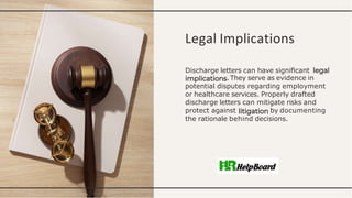Example of Discharge Letter, Discharge Letter Template | PDF
