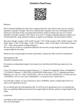 Example Of Discussion In Research Paper Reseac | PDF