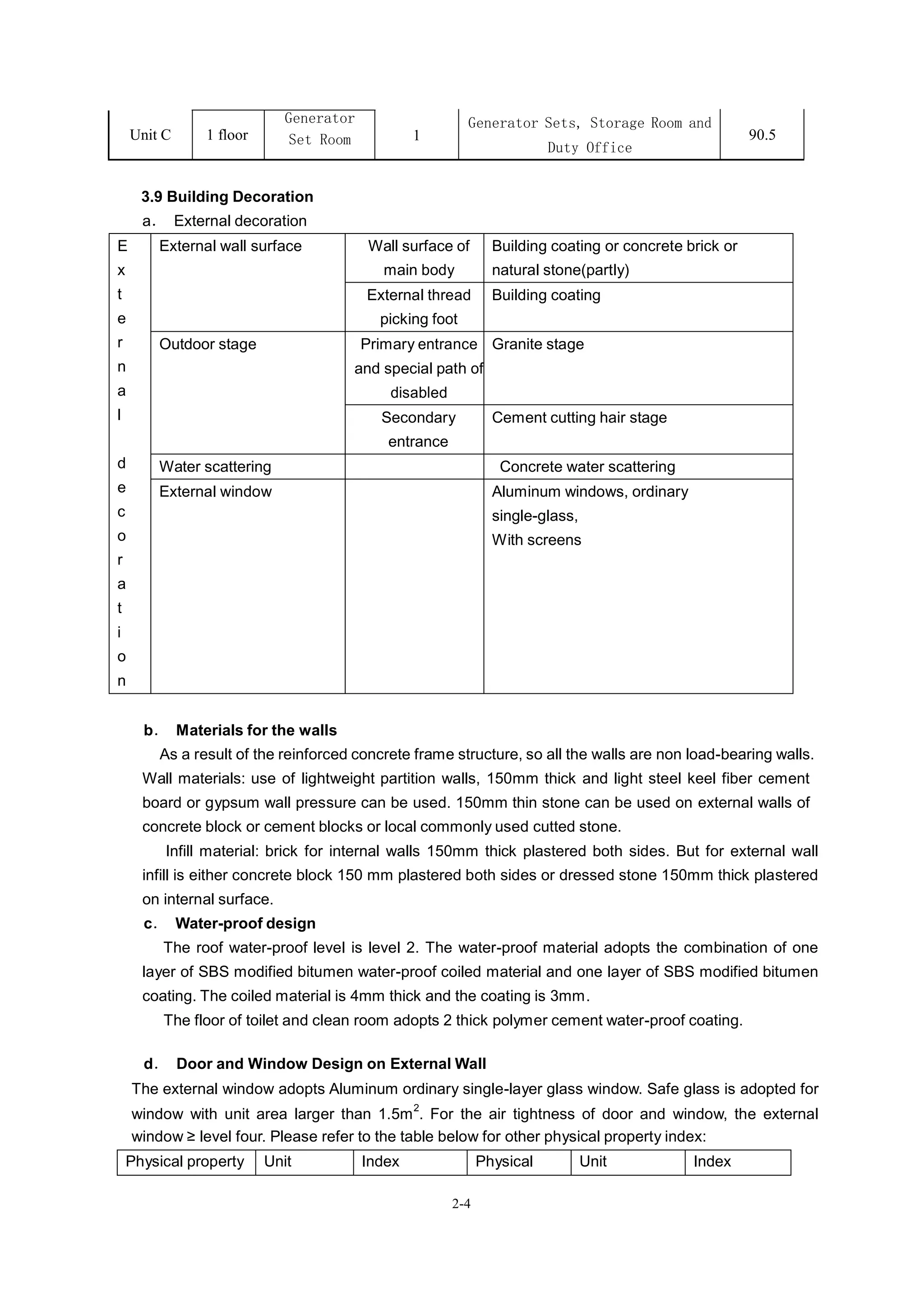 Example of engineering specification for an engineering laboratory complex | PDF
