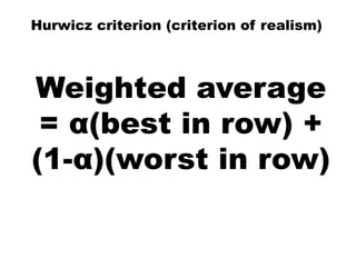 Example of enivornment decisions | PPT