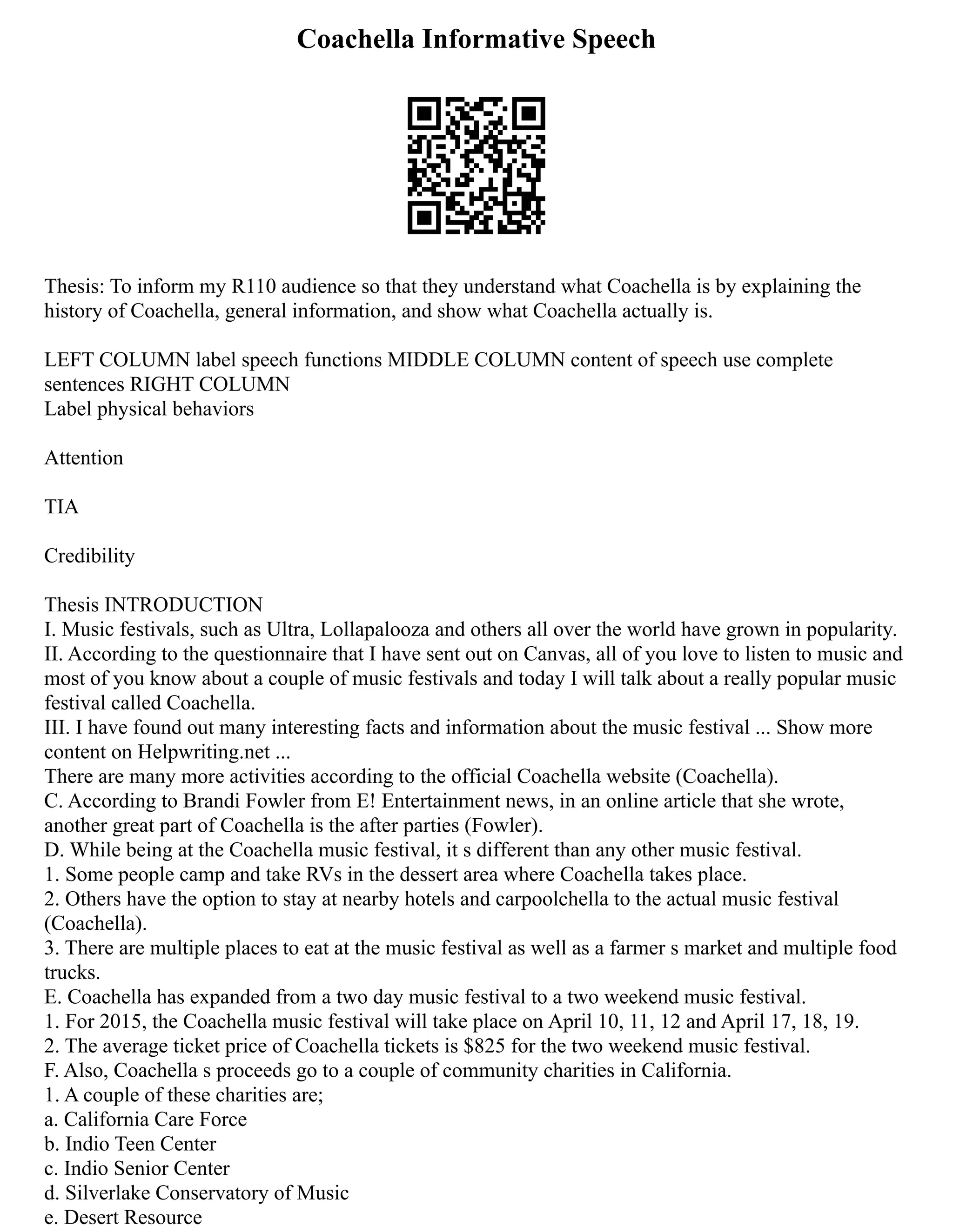Example Of Essay Form 2. SAMPLE ESSAY FROM F | PDF