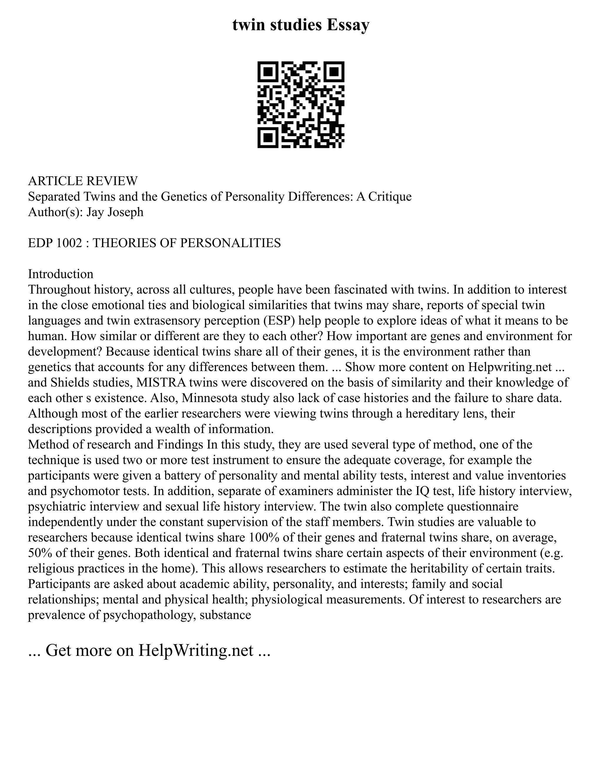 Example Of Essay Form 2. SAMPLE ESSAY FROM F | PDF