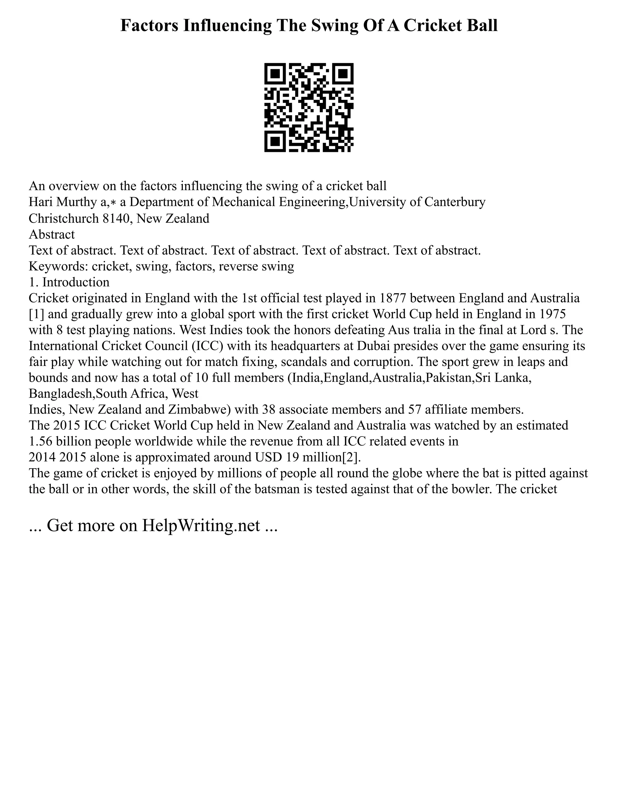 Example Of Essay Form 2. SAMPLE ESSAY FROM F | PDF