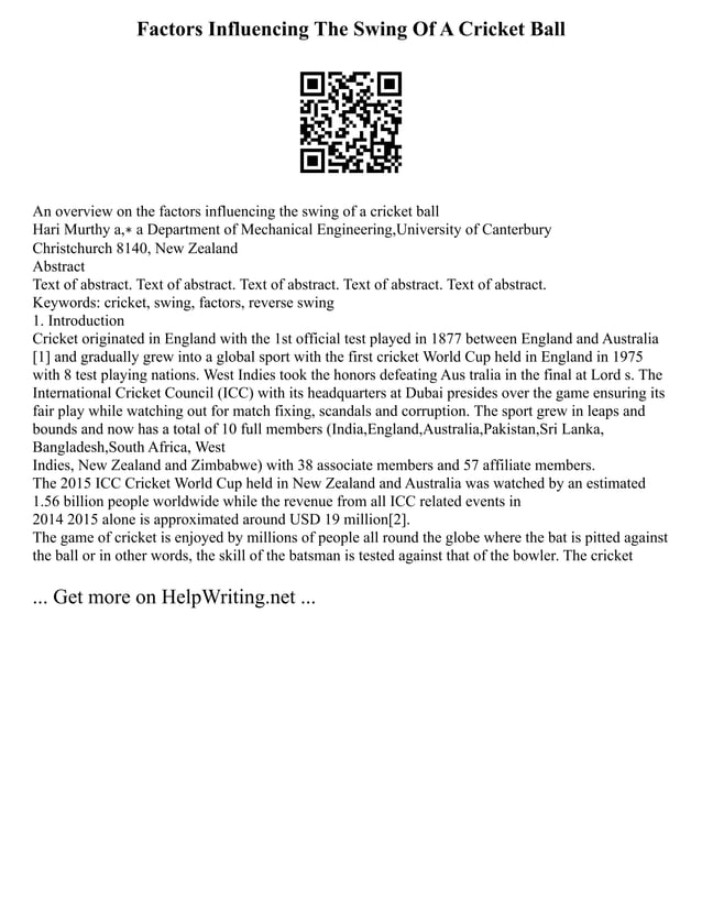 Example Of Essay Form 2. SAMPLE ESSAY FROM F | PDF