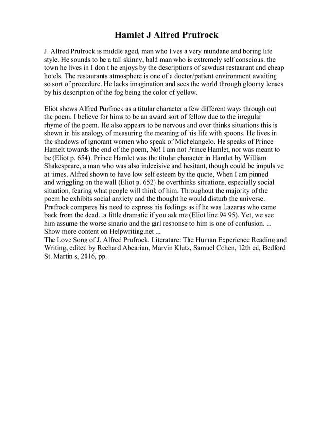 Example Of Example Essays | PDF