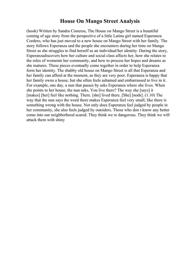 Example Of Example Essays | PDF