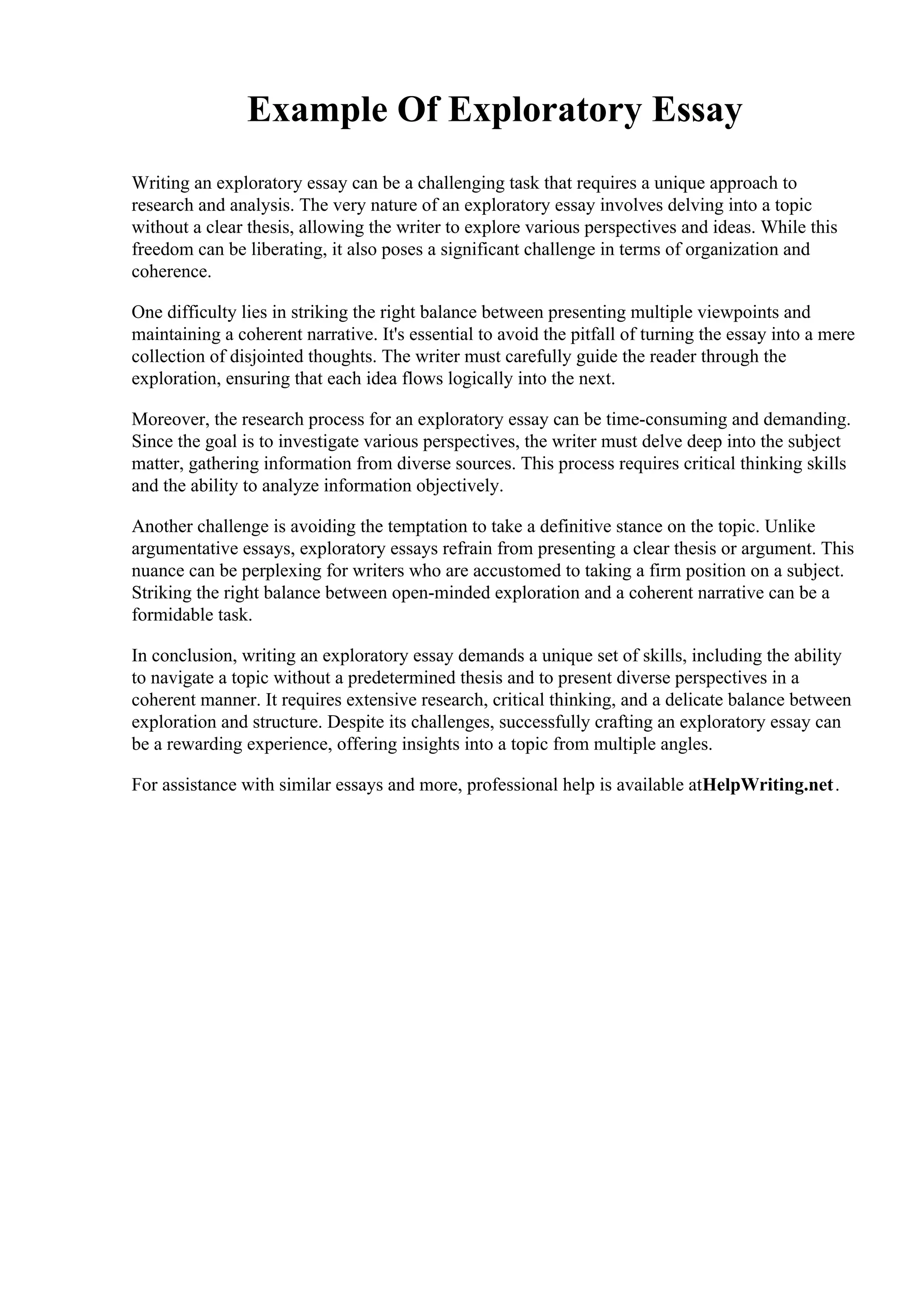 Example Of Exploratory Essay.pdf