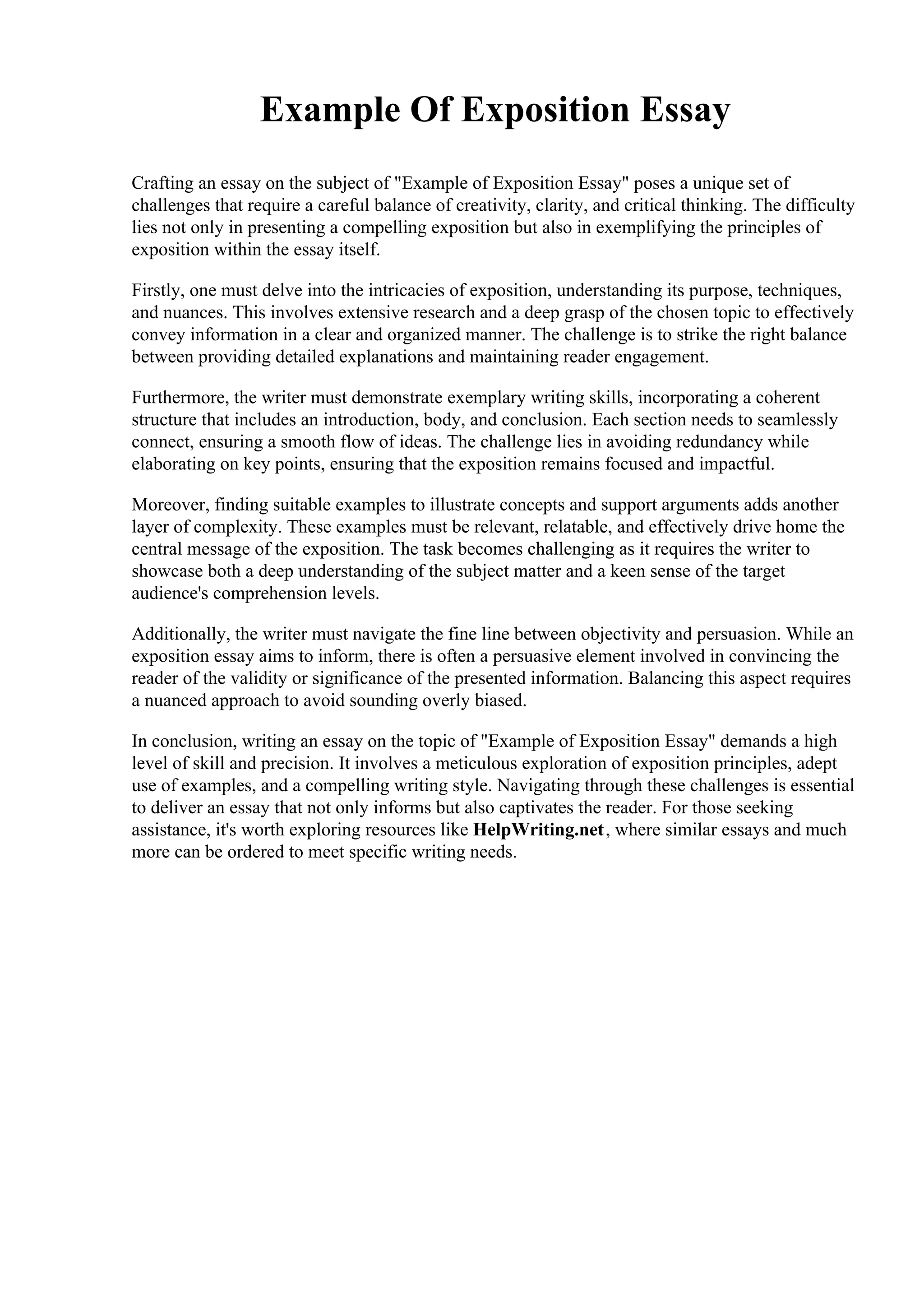 Example Of Exposition Essay.pdf