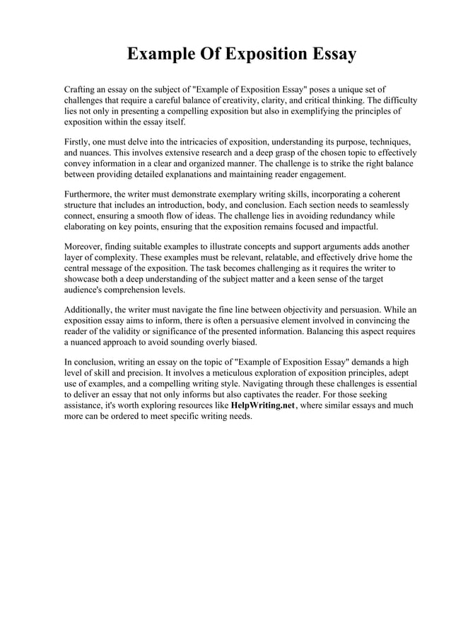 Example Of Exposition Essay.pdf