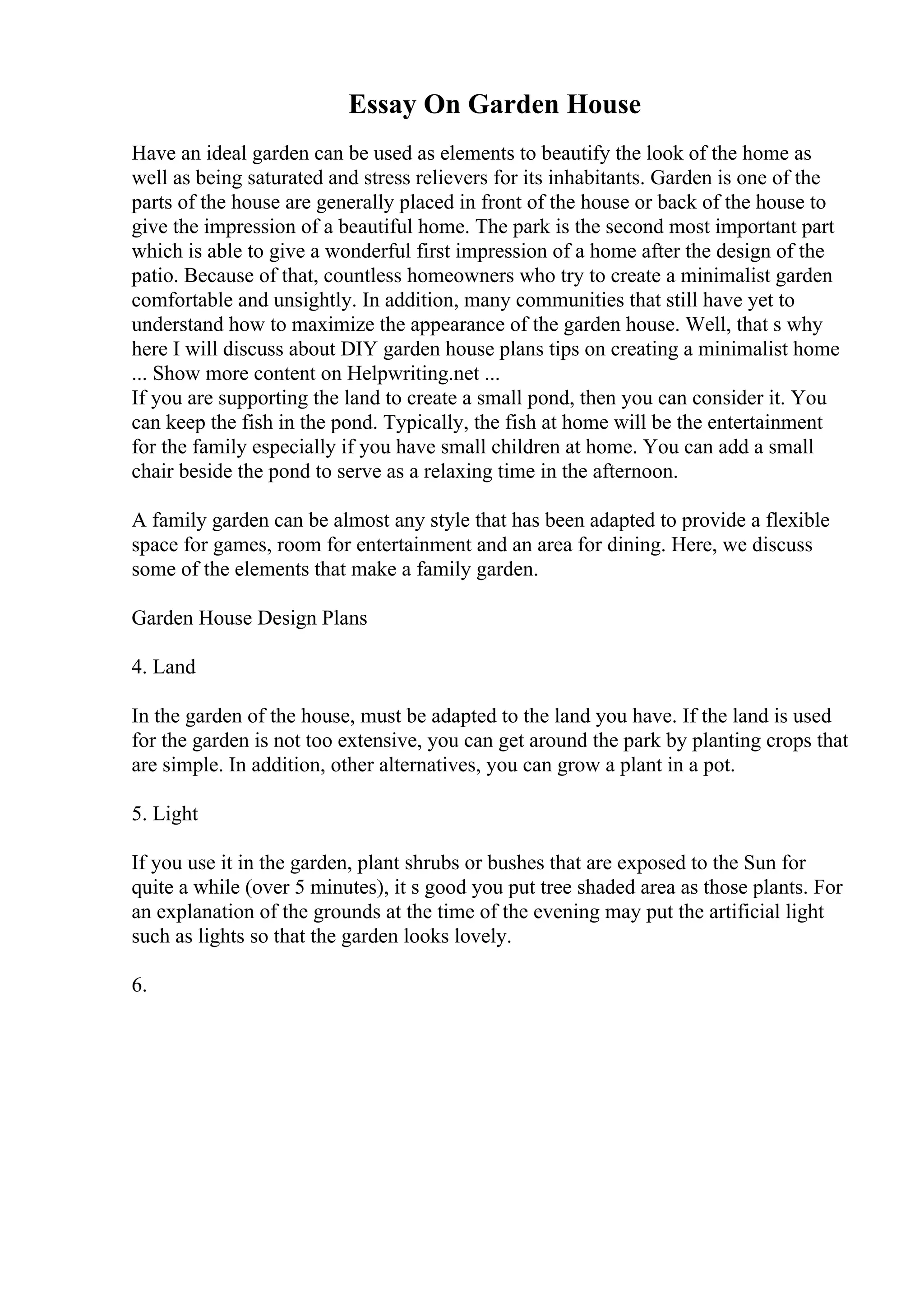 Example Of Expository Essay Writing | PDF