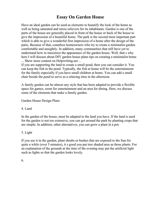 Example Of Expository Essay Writing | PDF