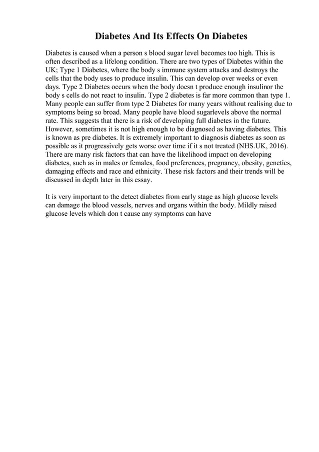 Example Of Expository Essay Writing | PDF