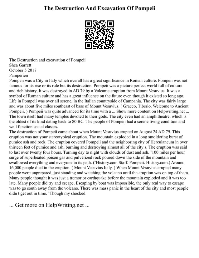 Example Of Expository Paragraph. Expository Essays Types ... | PDF